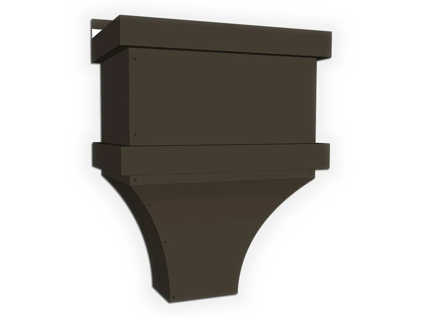 The Chatham Leader Head | Conductor Head | KM Sheet Metal